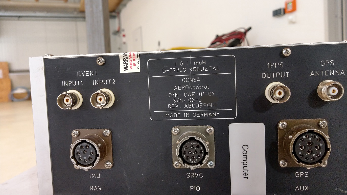 CCNS4 (Computer Controlled Navigation System) IGI Flight Guidance Ref ...