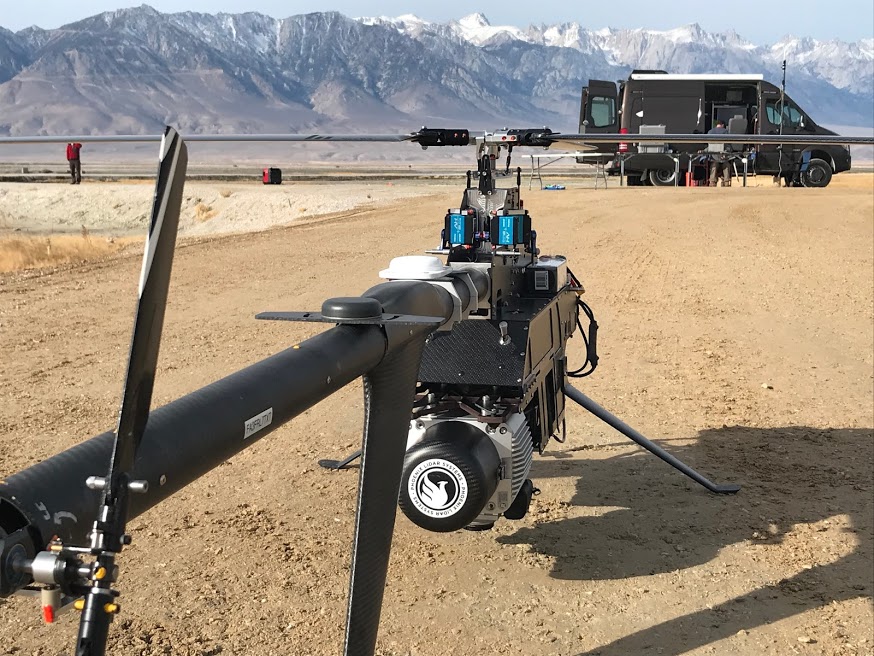 Ref.1103 High Density Lidar Acquisition Package. – New Tech Services