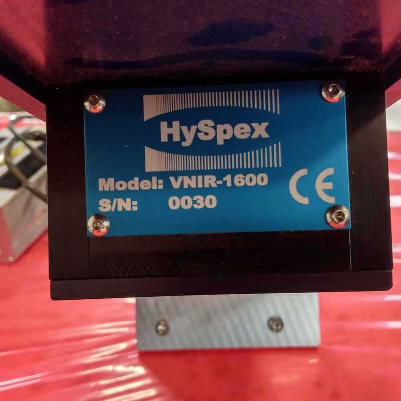 Ref.1084 Hyspex VNIR 1600 – New Tech Services