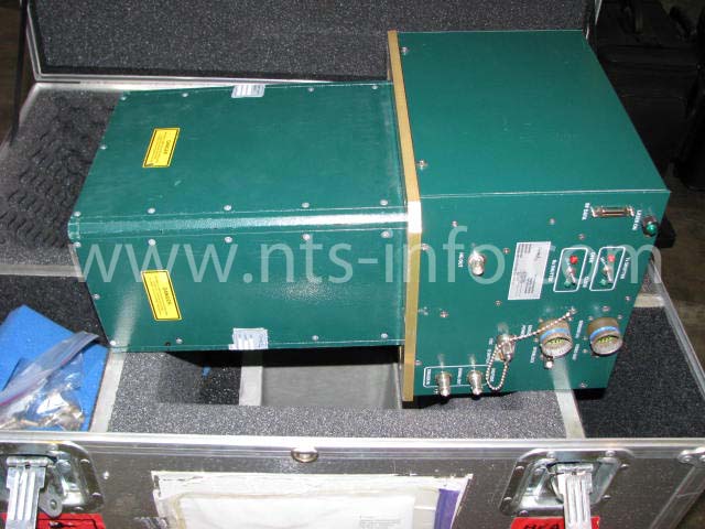 Ref.1029 Optech ALTM 3100 Sensor Head, Controller Rack, Sled Drives ...