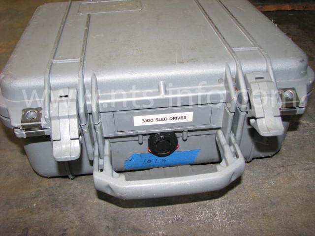 Ref.1029 Optech ALTM 3100 Sensor Head, Controller Rack, Sled Drives ...