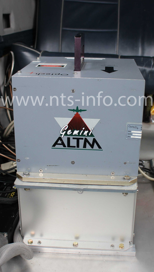 Ref.0742 Optech ALTM Gemini LiDAR – New Tech Services