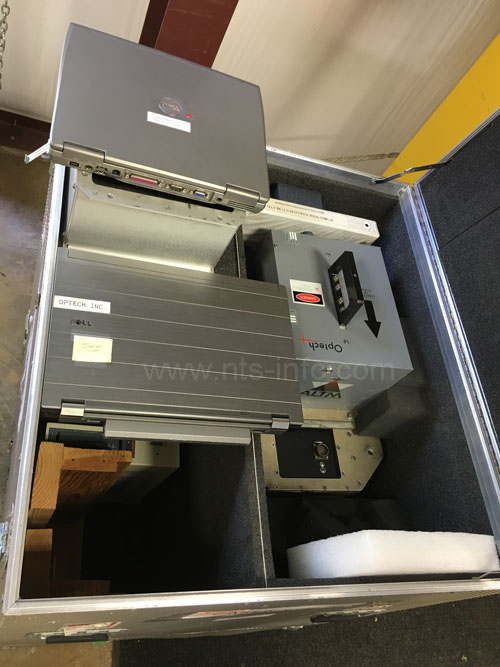 Ref.0758 FOR SALE OR LEASE: Optech LiDAR ALTM 3100 – New Tech Services