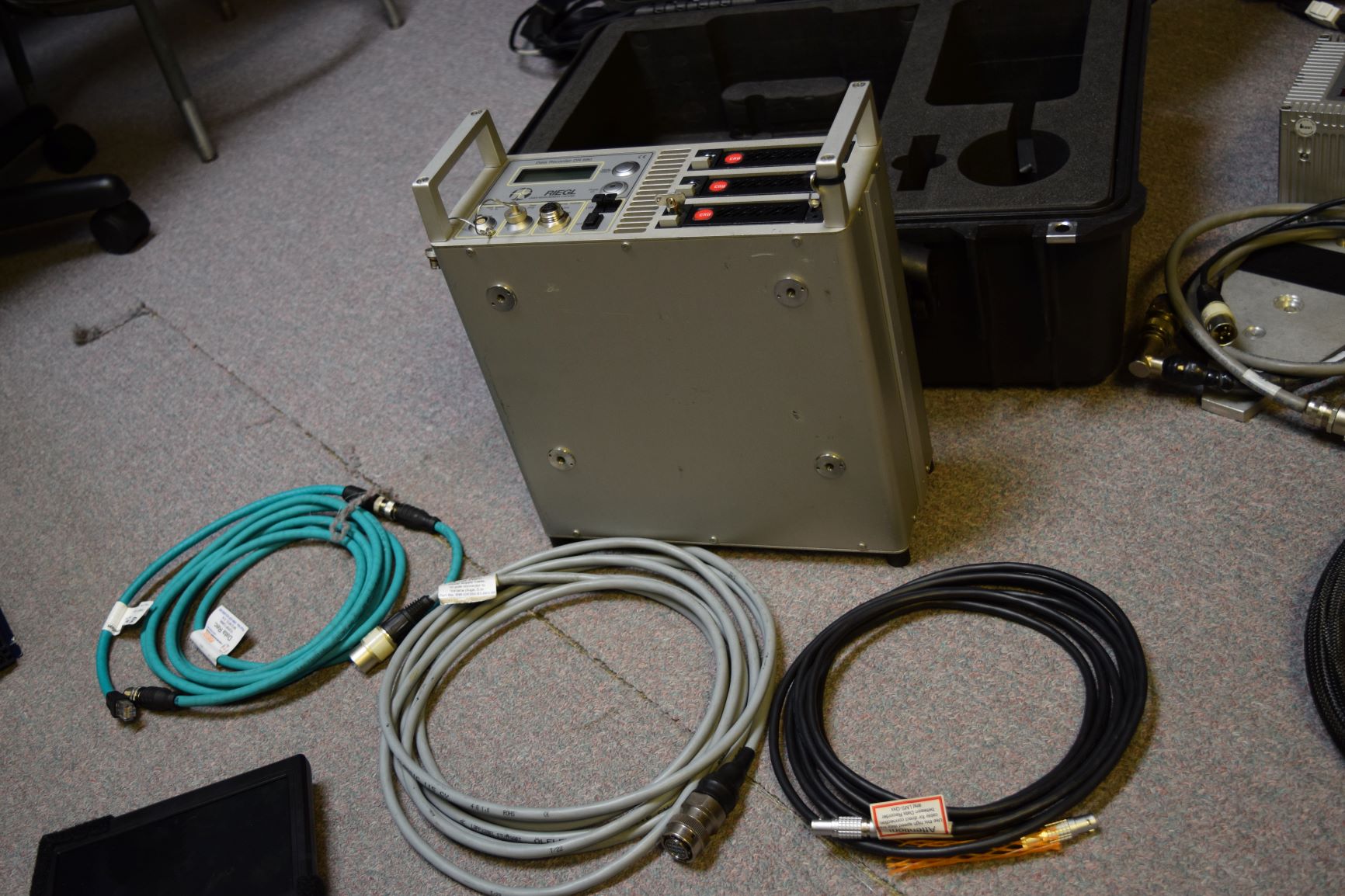 Ref.1107: RIEGL Lidar LMS-Q780 (purchased in 2016) with data recorder – New Tech Services