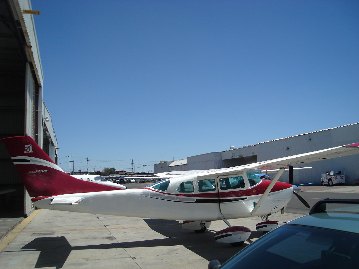 Ref.1071 Single Engine Plane Cessna P2060D 1969 Turbo With Standard ...