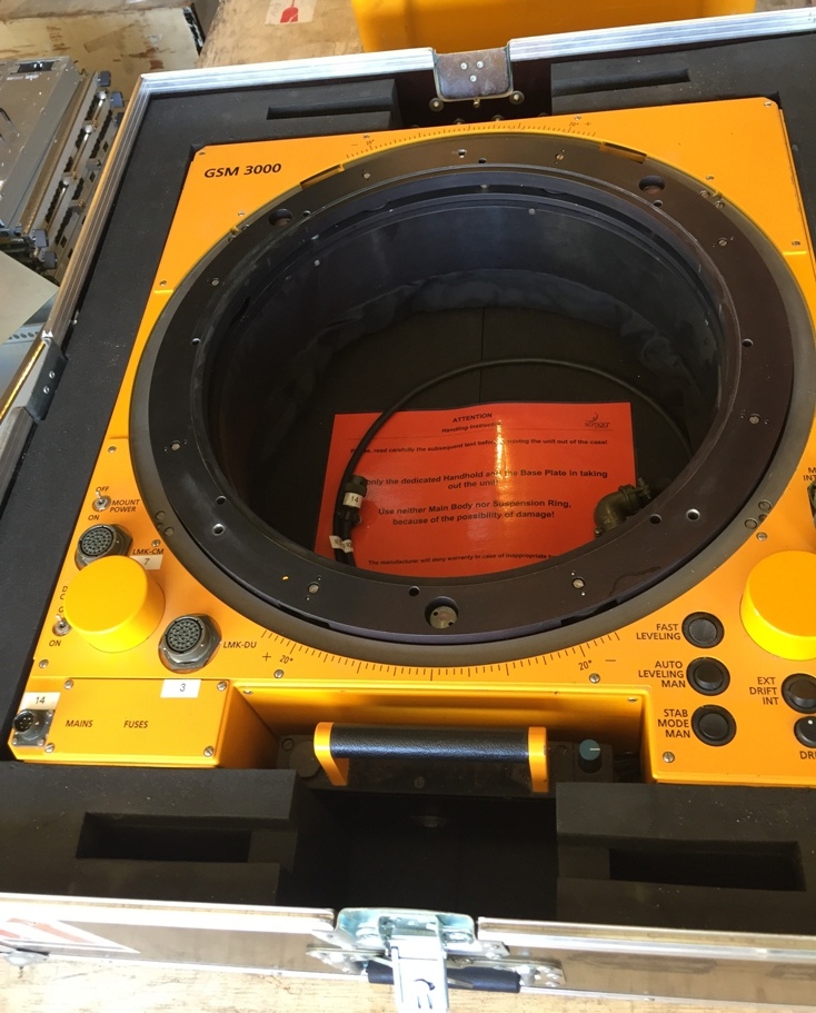 Ref.1055 SOMAG GYRO MOUNT GSM 3000 – New Tech Services