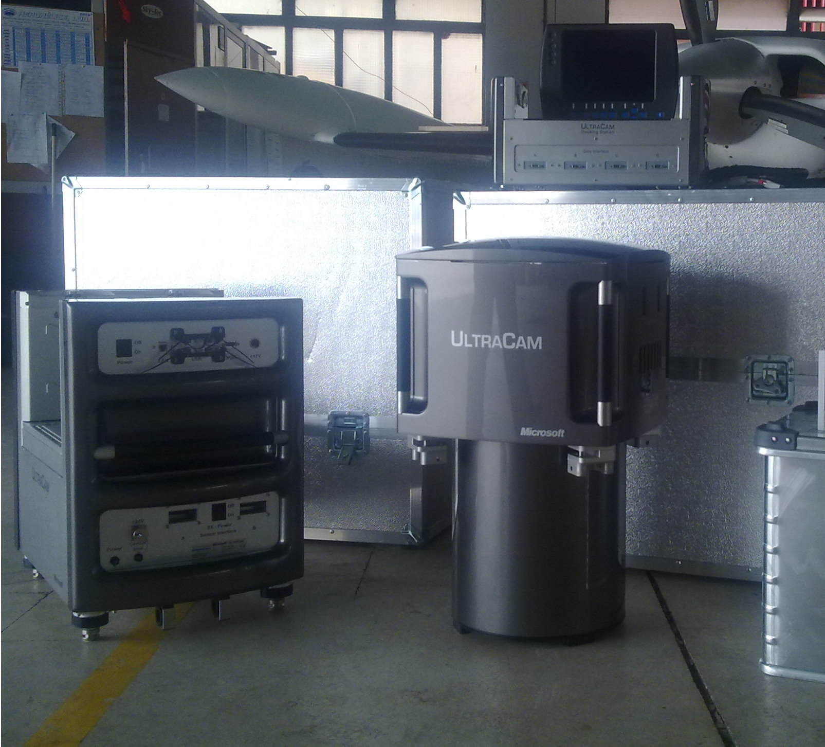 Ref.1093 UltraCam Xp Prime Wide Angle Full equipped – New Tech Services