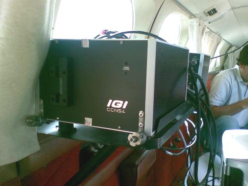 Ref.0708 Vexcel UltraCam XP-Gyro Mount-Flight Management System-CCNS4 ...