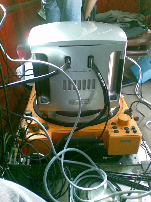 Ref.0708 Vexcel UltraCam XP-Gyro Mount-Flight Management System-CCNS4 ...