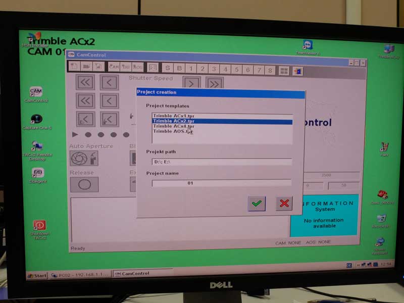 Ref.0904 Trimble Aerial Camera System – SOLD – New Tech Services