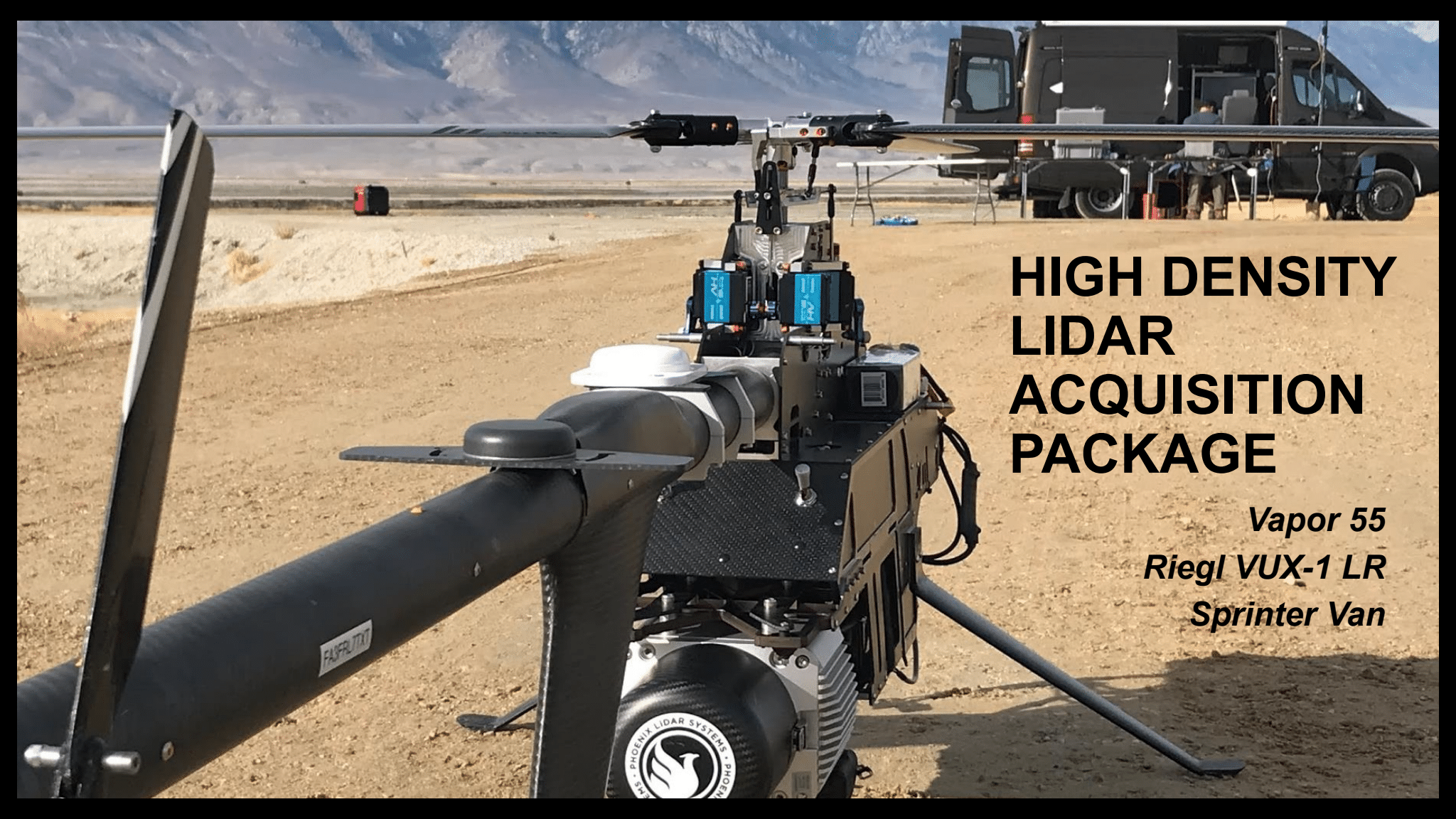 Ref.1103 High Density Lidar Acquisition Package. – New Tech Services