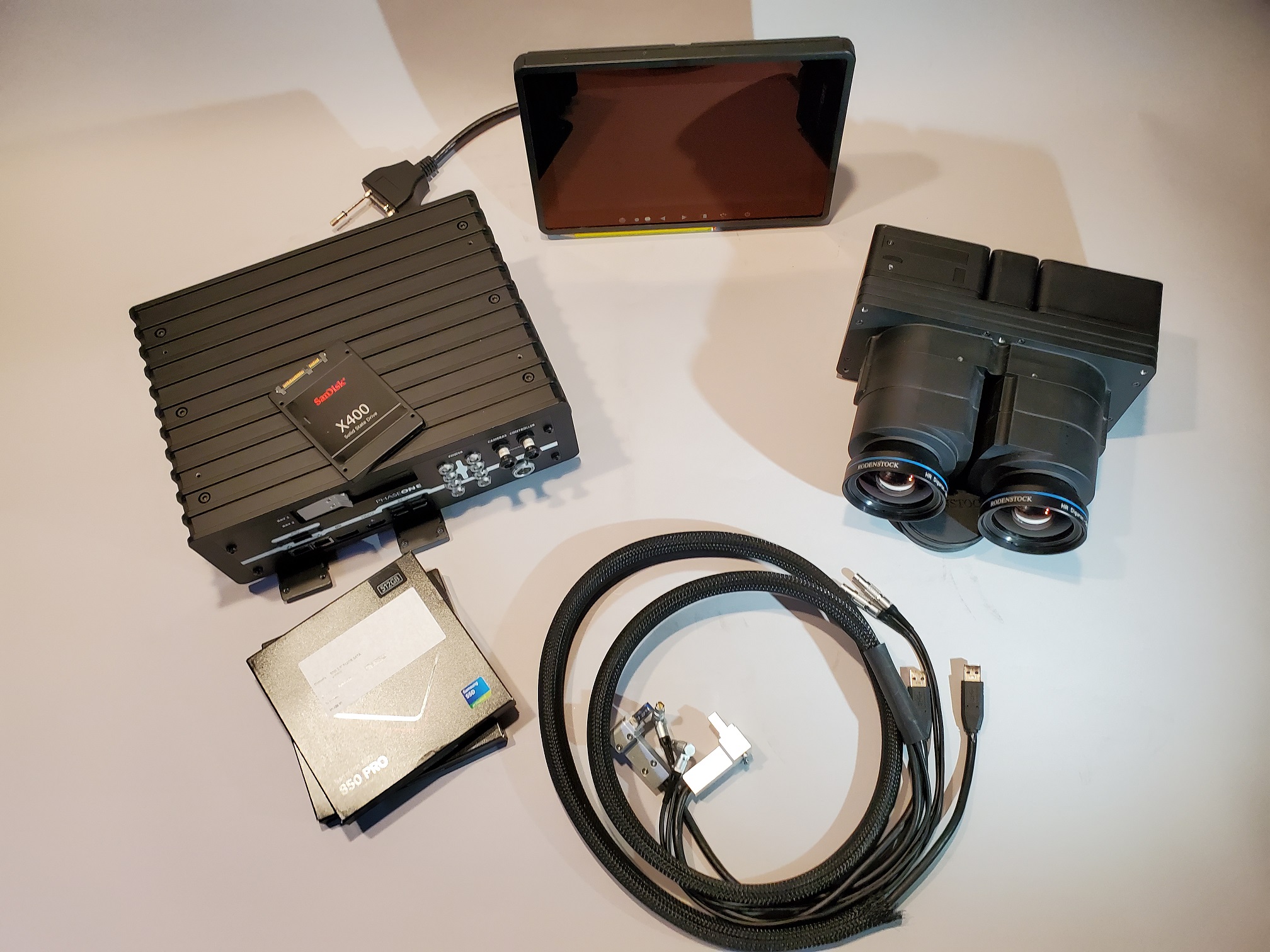 Ref.1078 PhaseOne, iXU 1900 190MP – New Tech Services