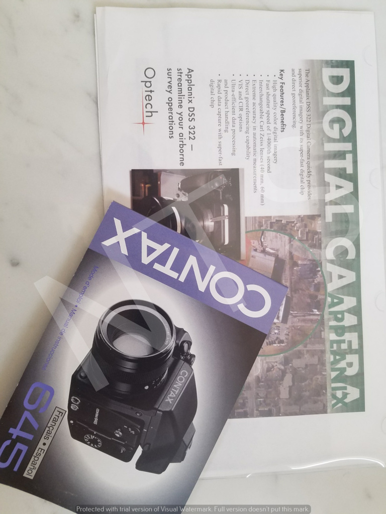 Ref.0721 Contax Camera With Controller & Manual – New Tech Services