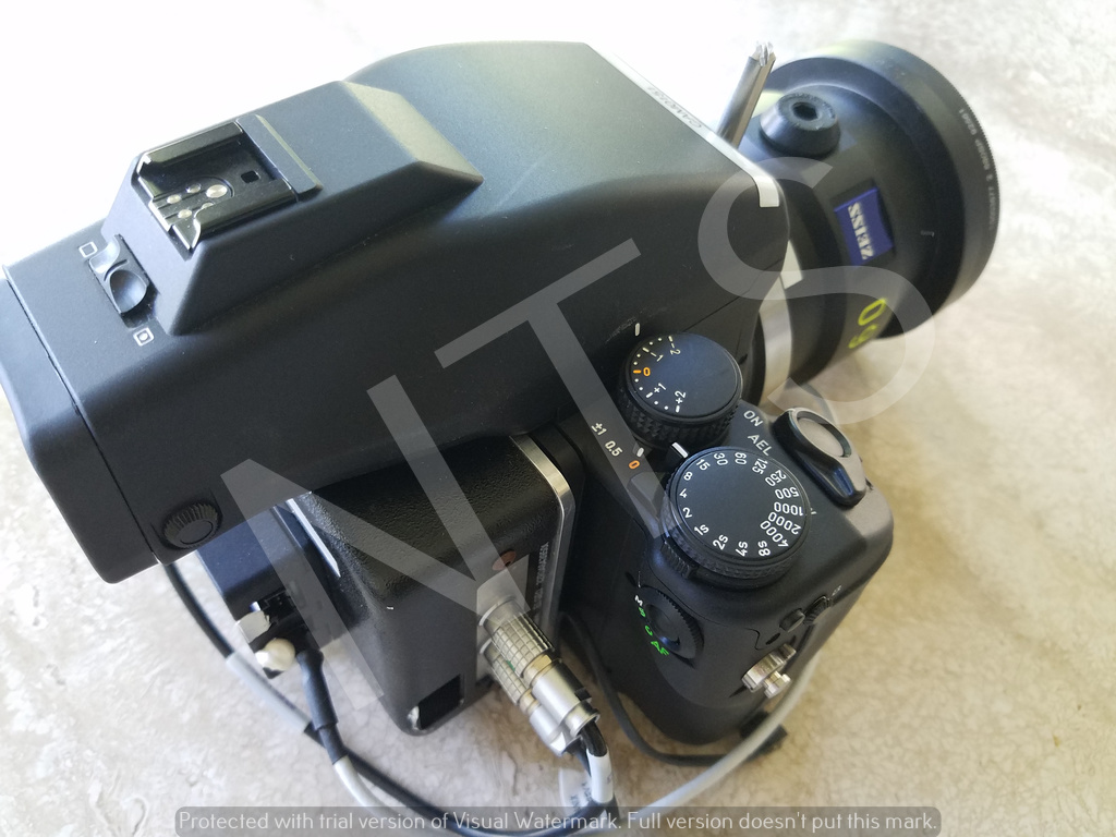 Ref.0721 Contax Camera With Controller & Manual – New Tech Services