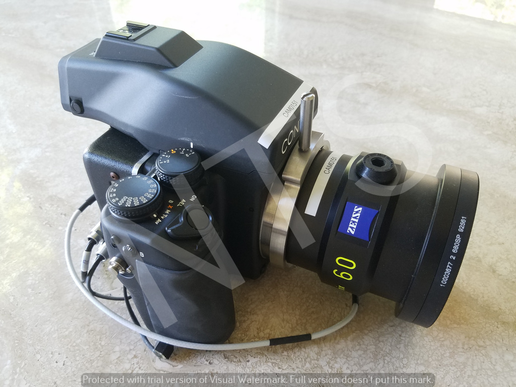 Ref.0721 Contax Camera With Controller & Manual – New Tech Services