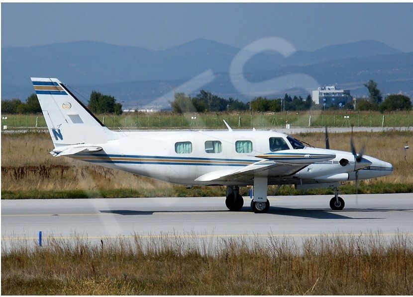 Ref.1130 1975 Cheyenne, Twin Engine Plane – New Tech Services