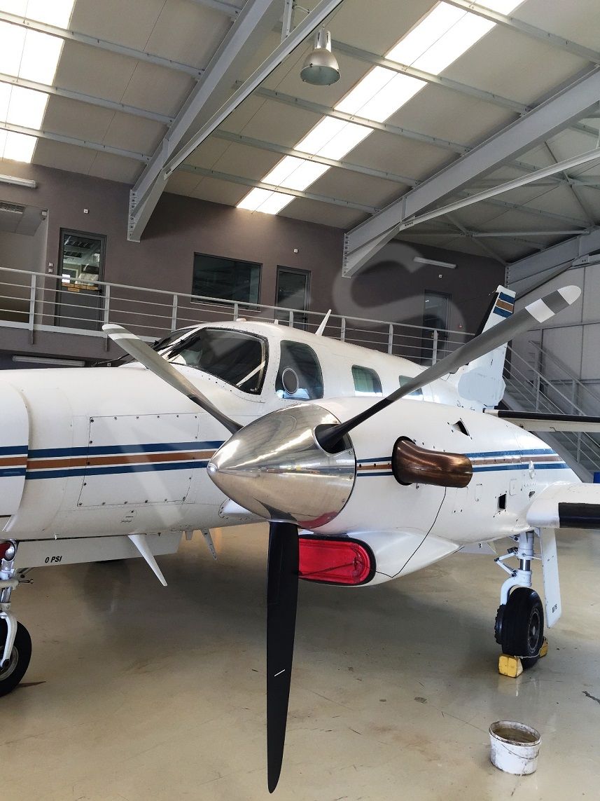 Ref.1130 1975 Cheyenne, Twin Engine Plane – New Tech Services