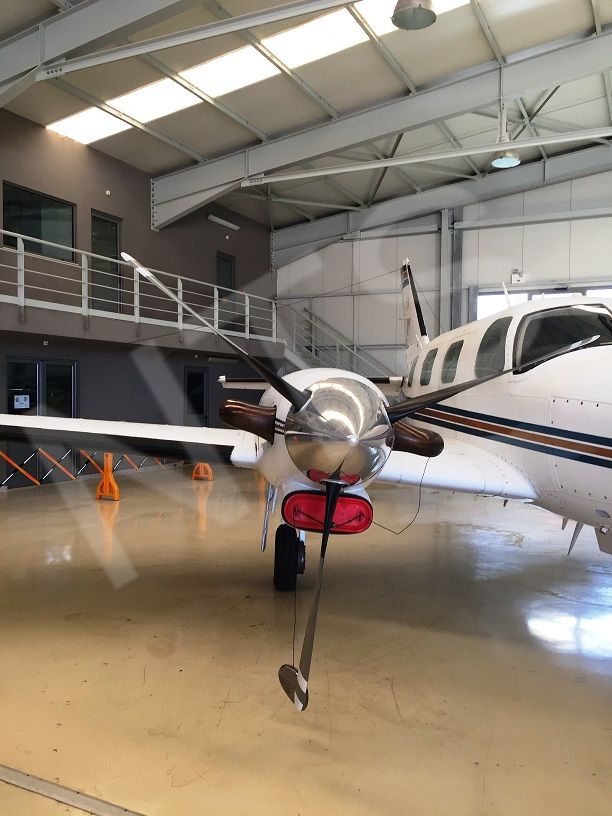 Ref.1130 1975 Cheyenne, Twin Engine Plane – New Tech Services