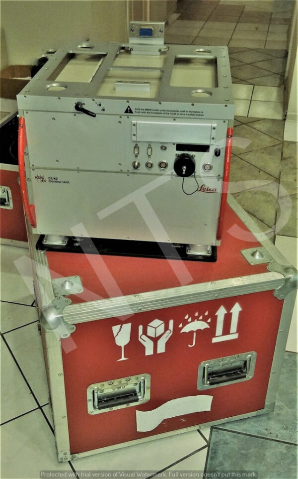 Ref.1159 Leica Lidar System, ALS60, ADS40 – New Tech Services